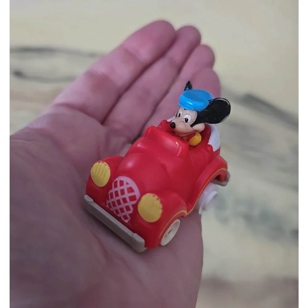 McDonald's | Toys | Vintage 988 Disney Mcdonalds Happy Meal Mickey ...